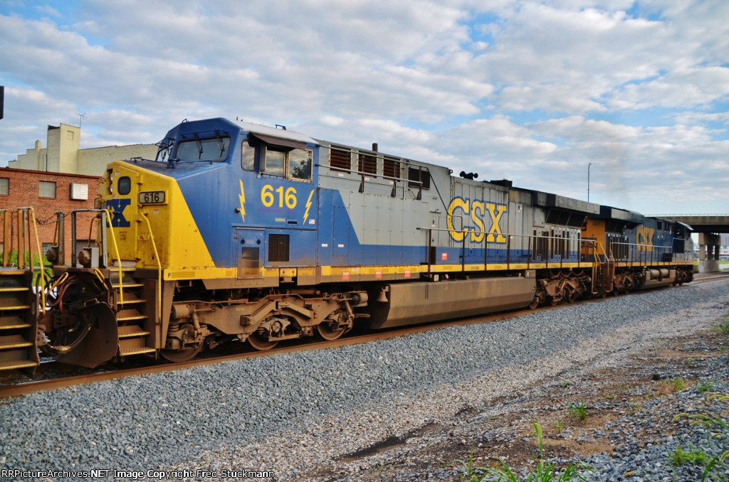 CSX 616